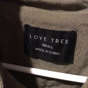 Love Tree | Jackets & Coats | Cargo Jacket | Poshmark